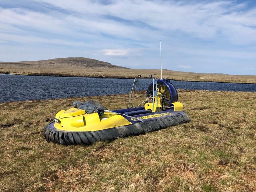 Flying high in the Outer Hebrides! – The British Hovercraft Company | British-built Hovercraft ...