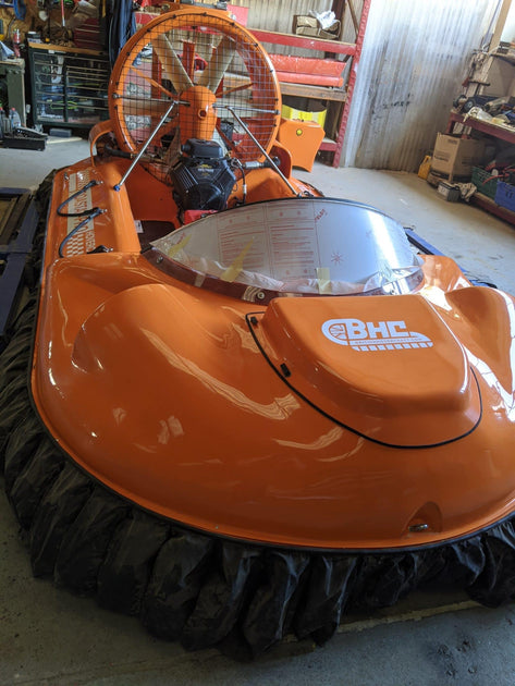 Orange Is The New Black... – The British Hovercraft Company | British ...