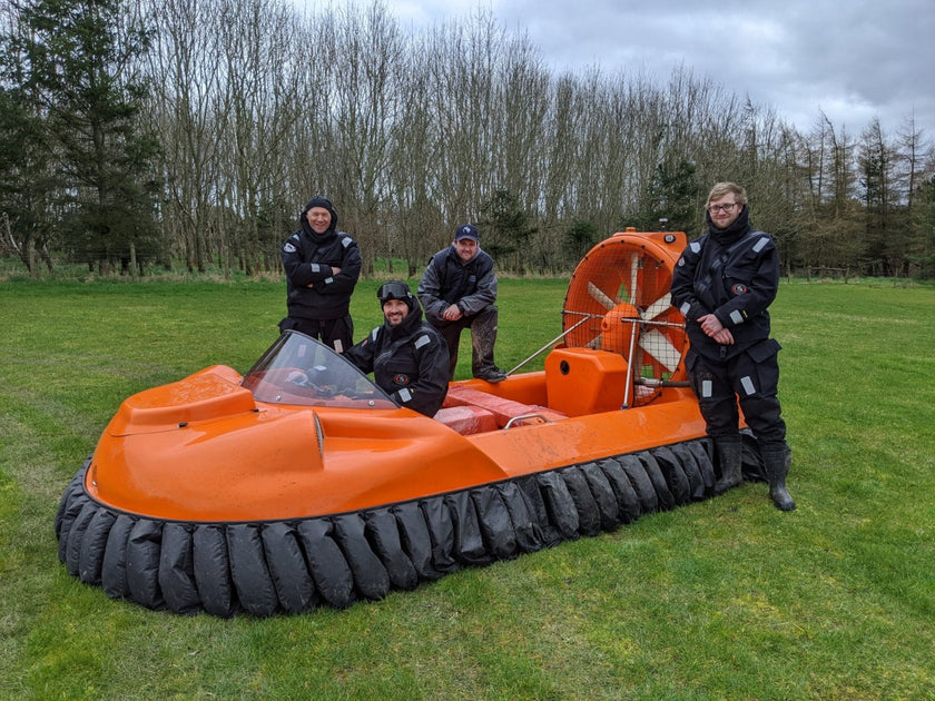 Marine & Fisheries Unit… – The British Hovercraft Company | British ...