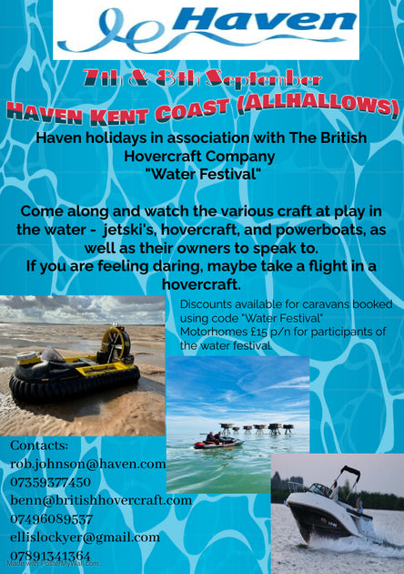 Haven Water Festival – The British Hovercraft Company | British-built ...