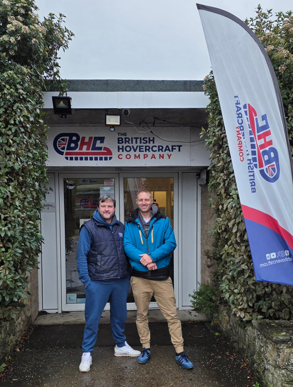 Welcome to our Distributor Team Stuart. – The British Hovercraft ...