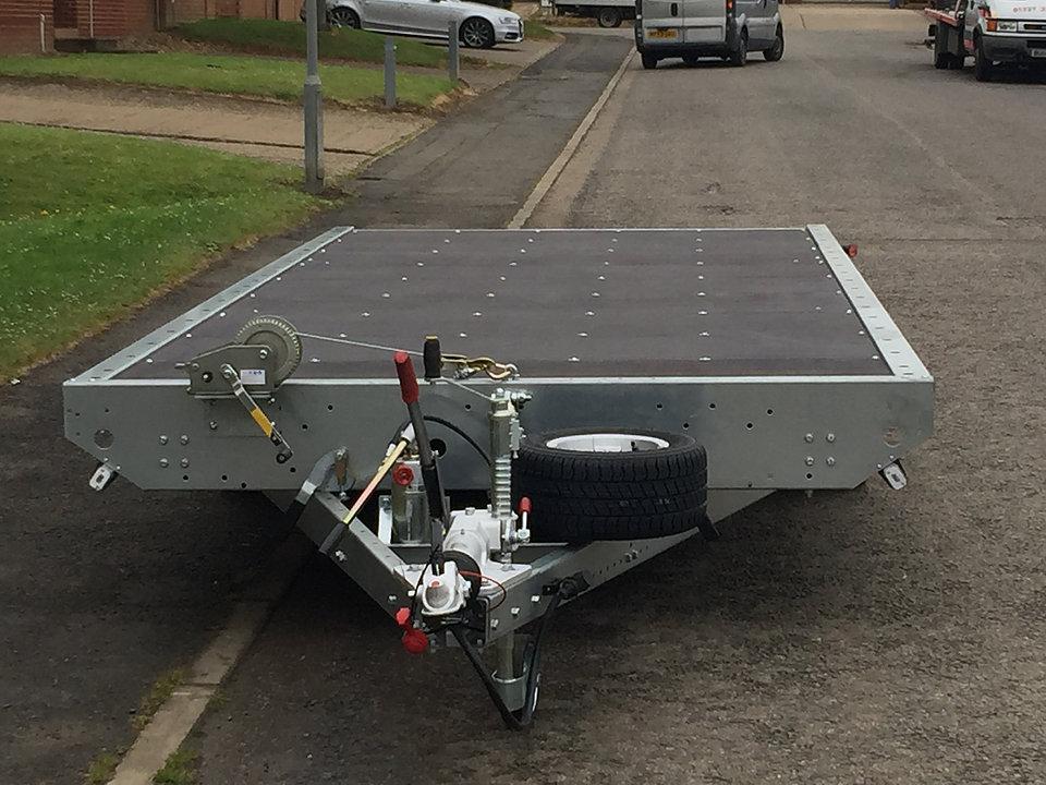 DVSA Flatbed Trailer – The British Hovercraft Company | British-built ...