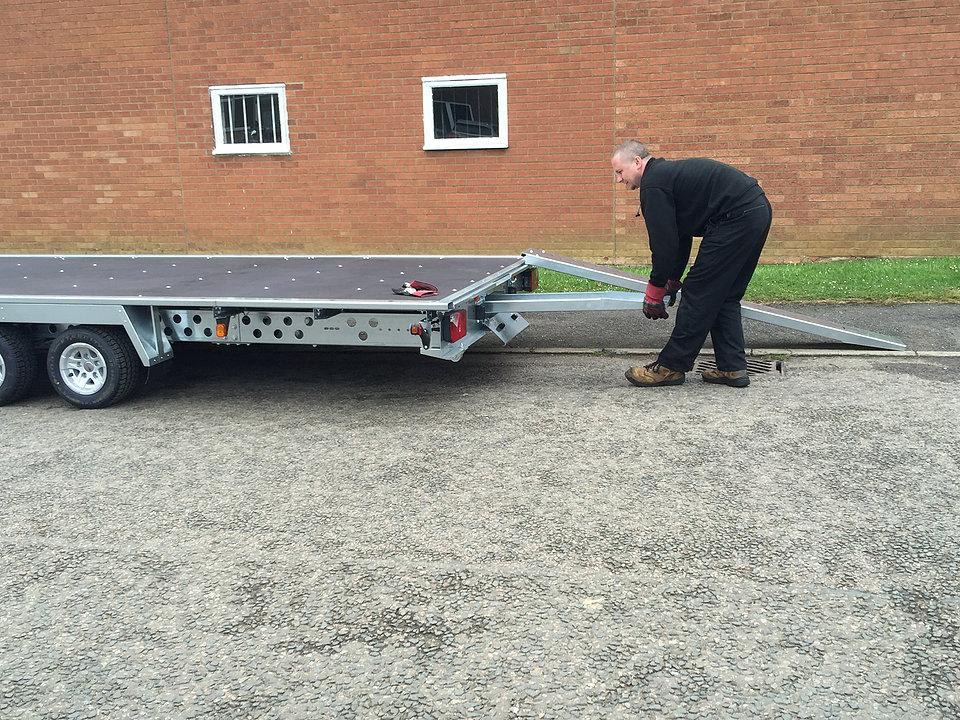 DVSA Flatbed Trailer – The British Hovercraft Company | British-built ...